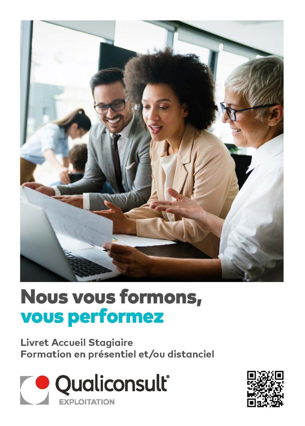 Livret d'accueil stagiaires - Qualiconsult Formation